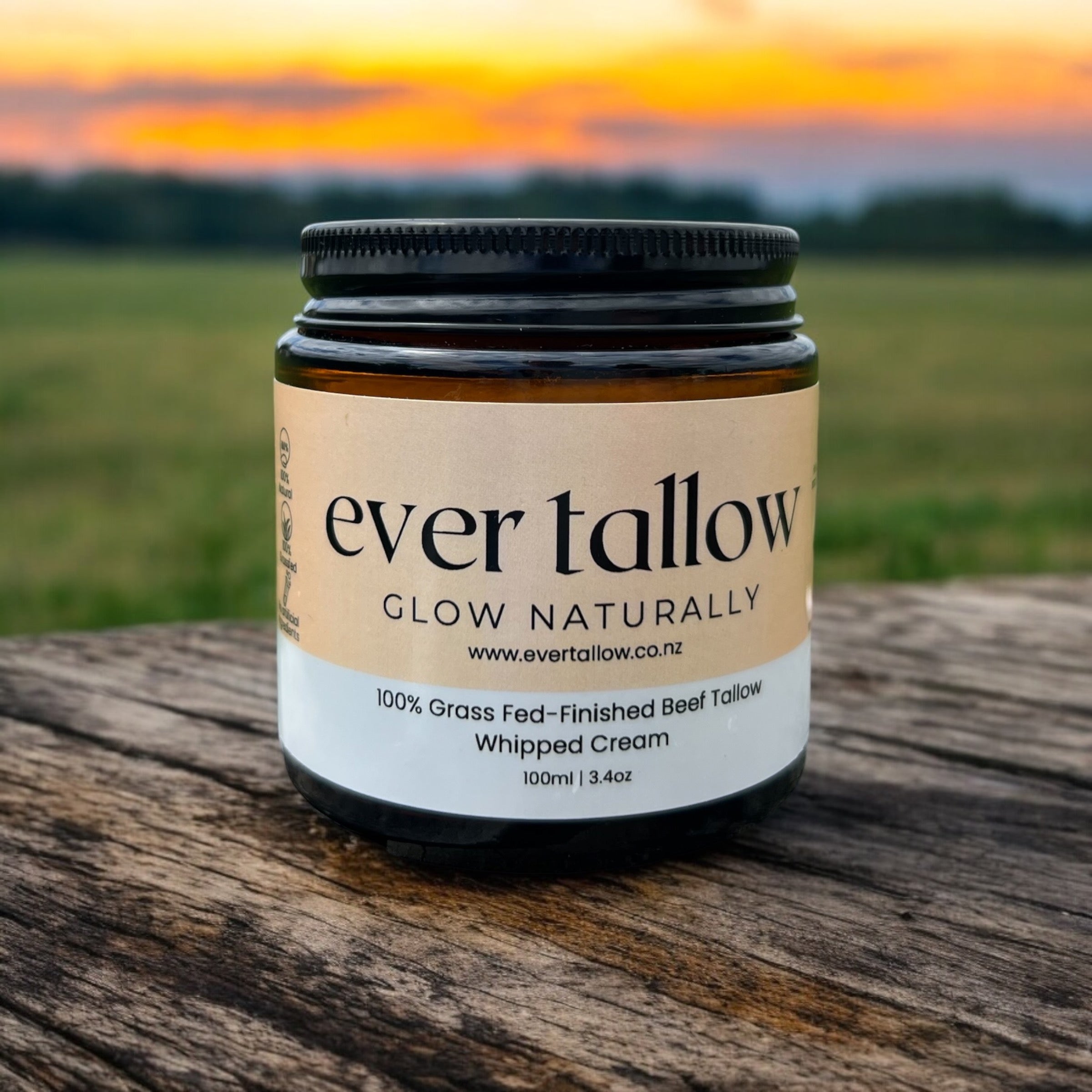 Bare Whipped Tallow Cream – Ever Tallow